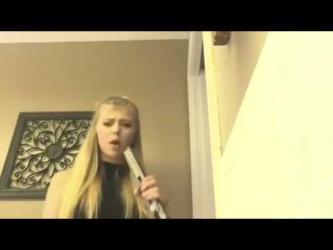 loren gray rapping to rapgod - rare video.