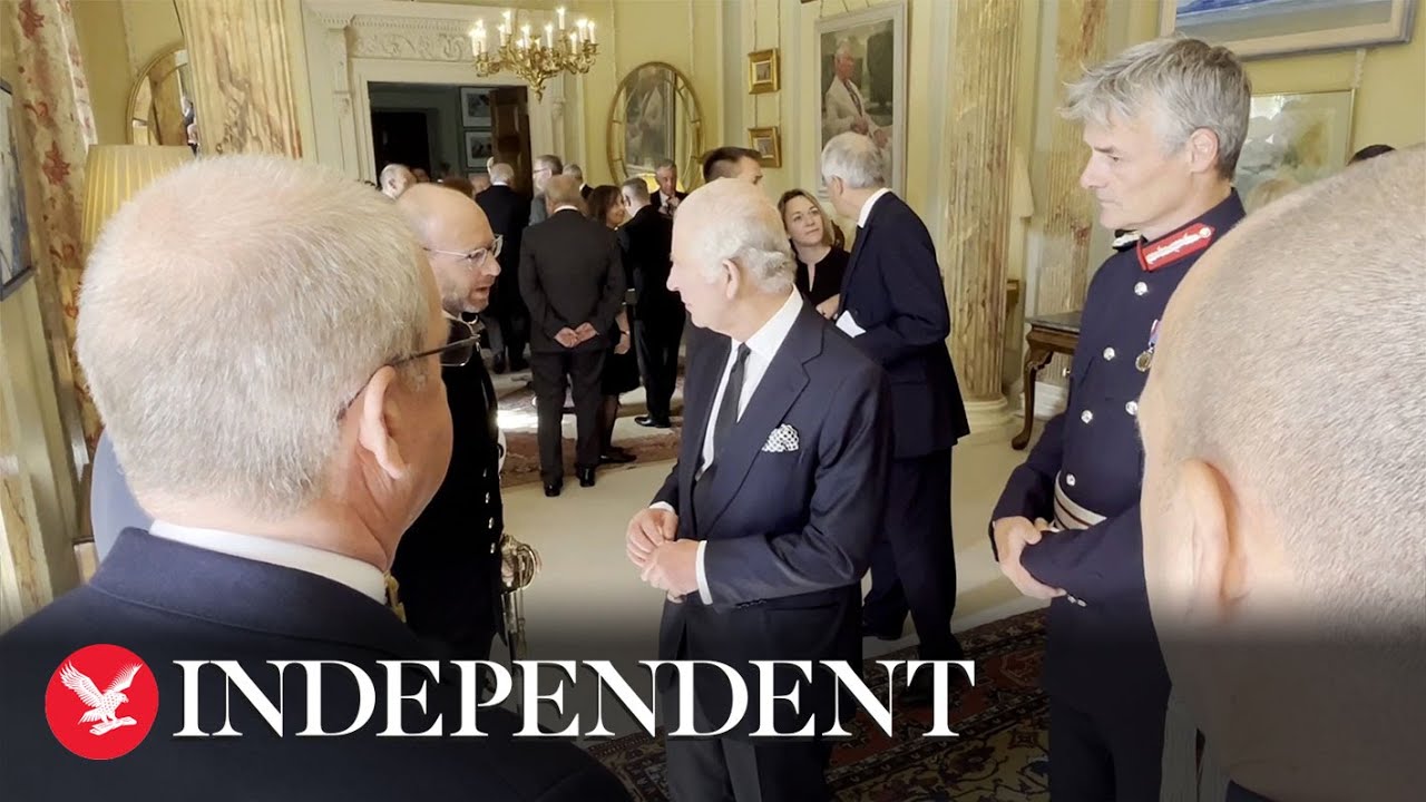 King Charles III and Queen Consort meet Stormont's party leaders at ...