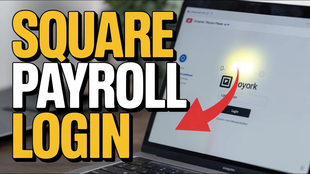 How to Login to Square Payroll – Run Payroll for Employees - YouTube