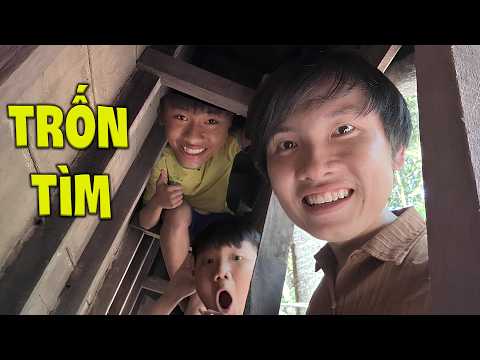 Trốn Tìm Tìm Bố -  Ai Thua Làm Con - Trần Vy Vy Tập 181