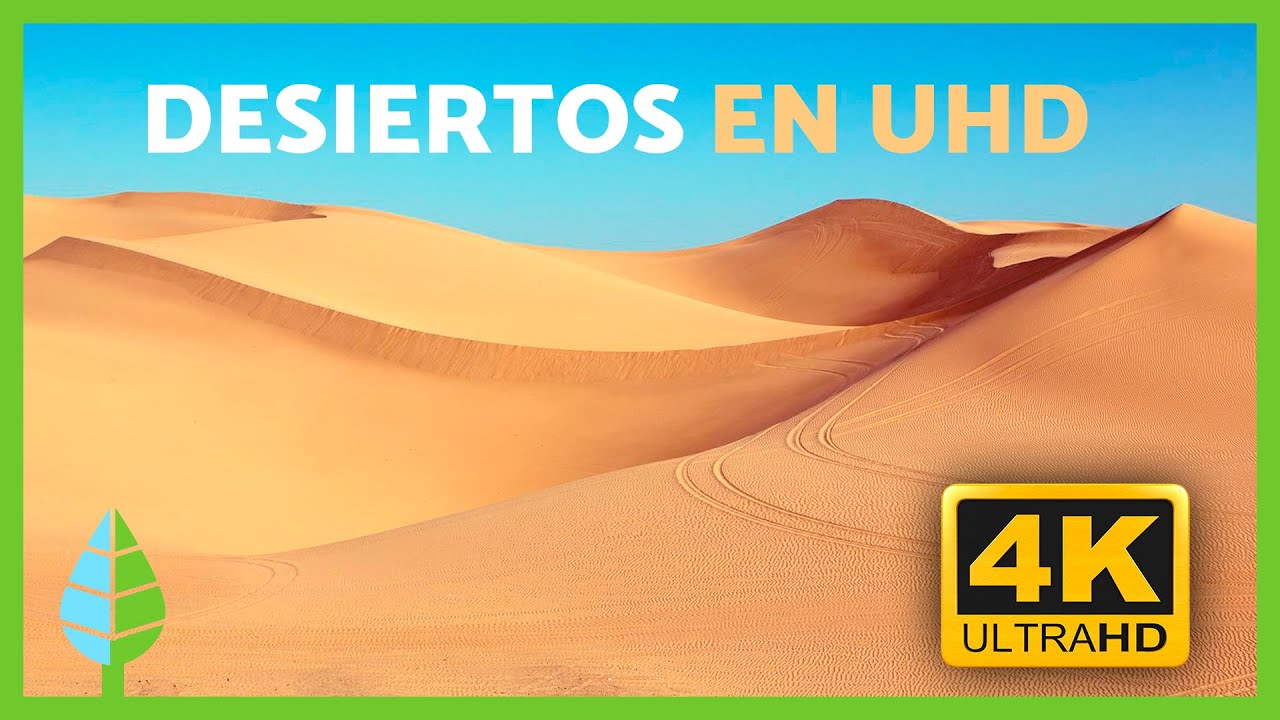 Los mejores PAISAJES de DESIERTOS en 4K 🏜️ | Dunas, Arena y Oasis - YouTube