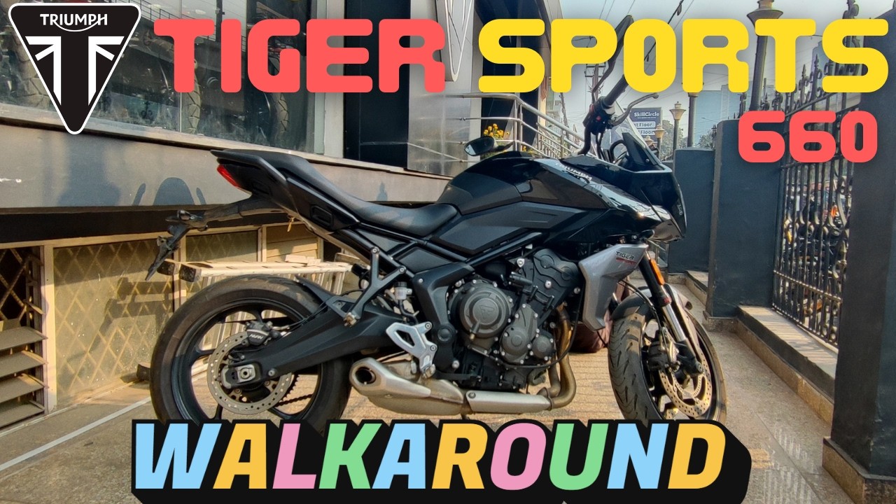 Triumph Tiger 660 - The Ultimate Adventure Machine! 🏍️ - YouTube