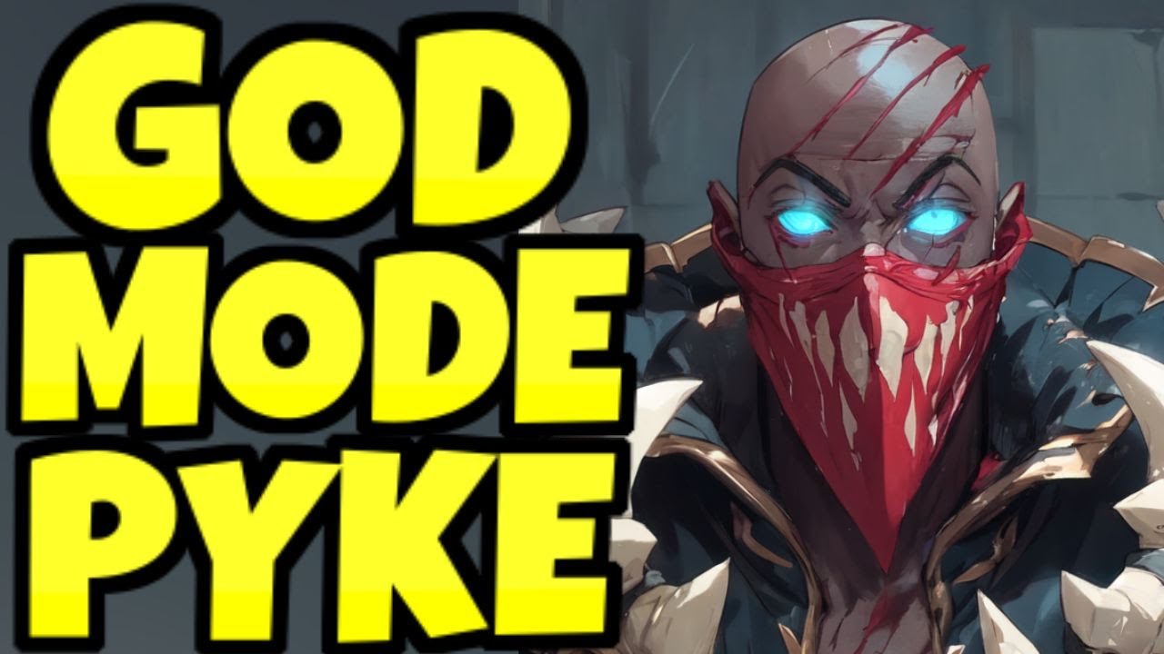 How to win every game as Pyke on the new patch - YouTube