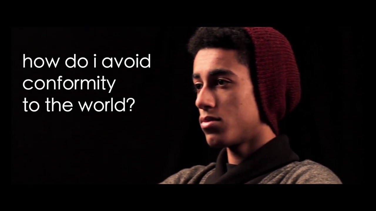 how do i avoid conformity to the world? | JDS 1.6 - YouTube