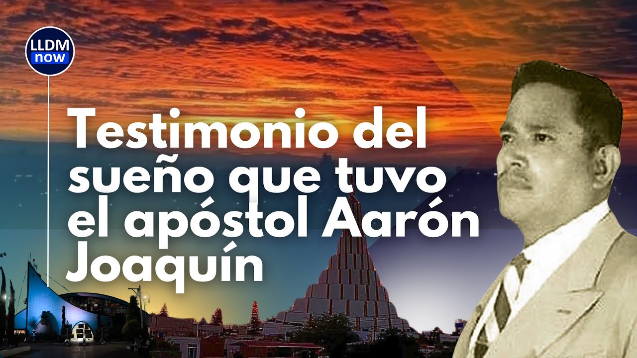 Testimonio del sueño que tuvo el apóstol Aarón Joaquín - YouTube