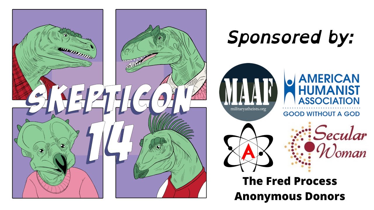Skepticon 14 Live Stream - starts Friday 6pm CT - YouTube