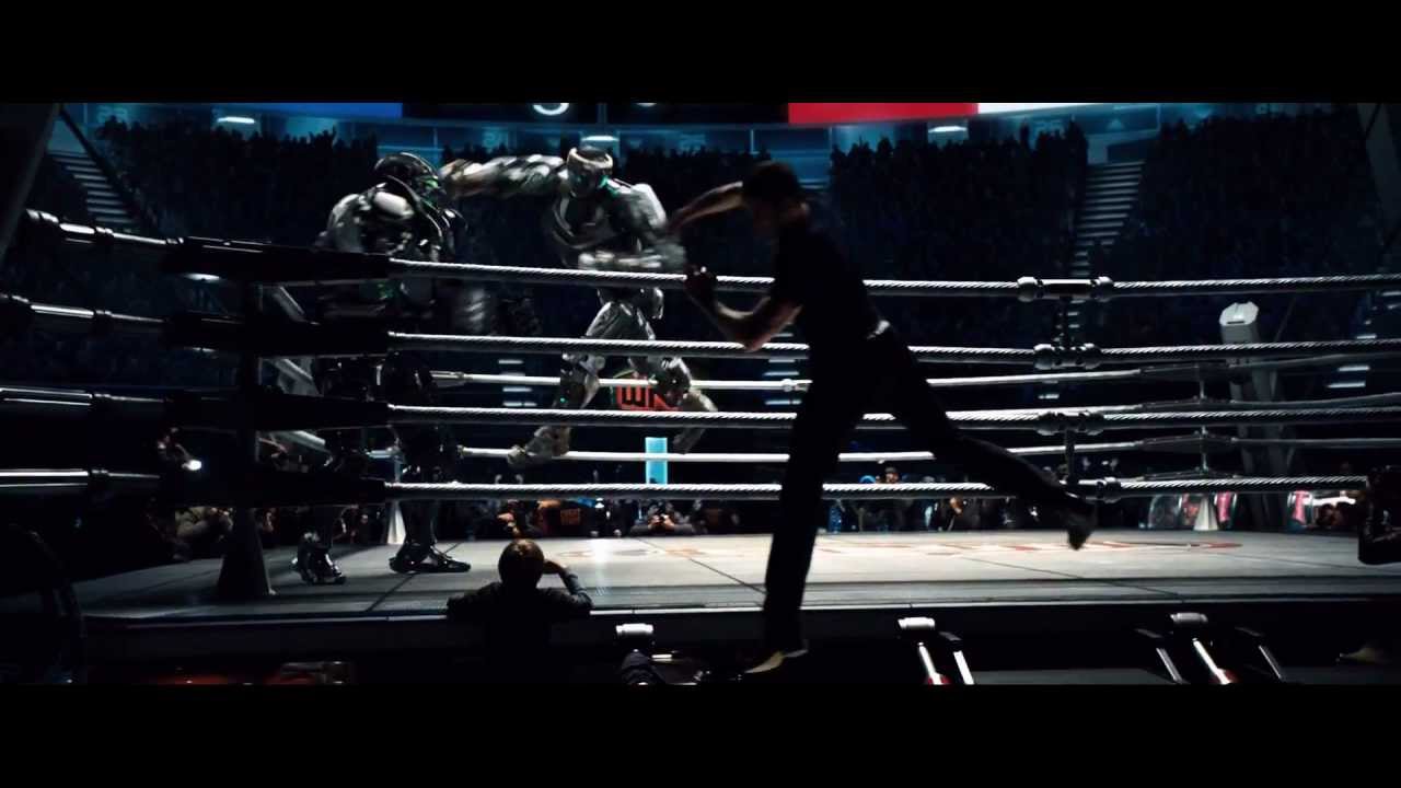 Real Steel - Official Trailer 2 [HD HQ] - YouTube