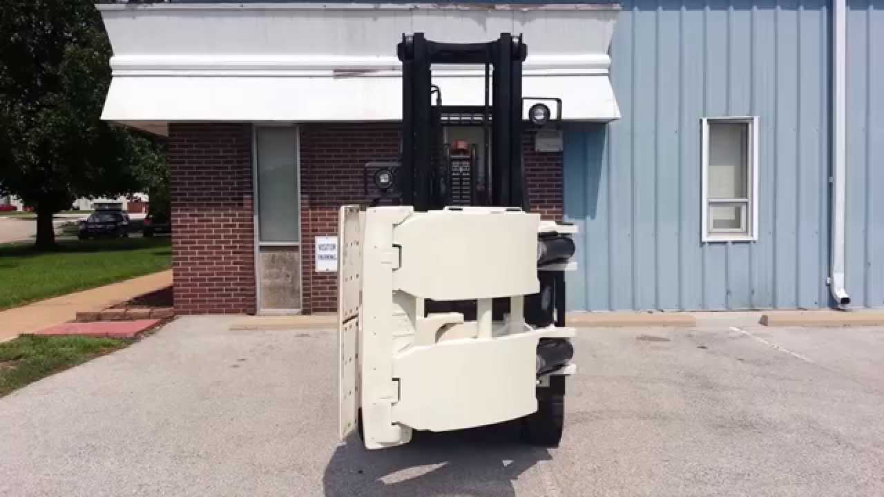 USED Cascade 77F-RCP-326 Rotating Paper Roll Clamp (St. Louis, MO ...