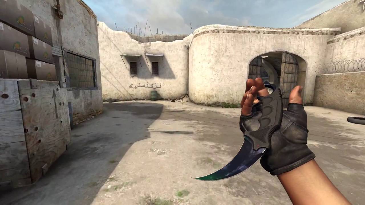 Karambit Gamma Doppler Phase 1 - Showcase - YouTube