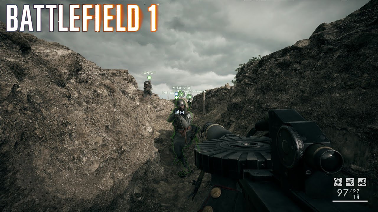 Acemi Battlefield Oyuncusu | Battlefield 1 Türkçe #80 - YouTube