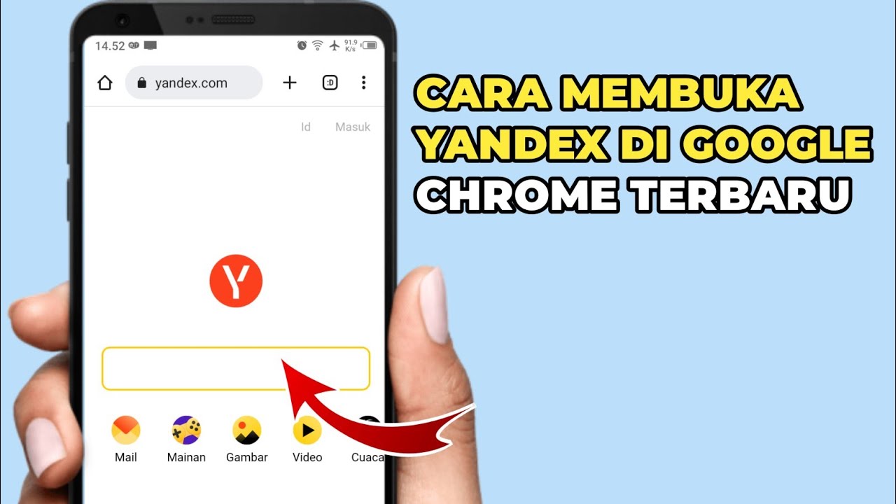 Cara Membuka Yandex di Google Chrome Terbaru 2023 - YouTube