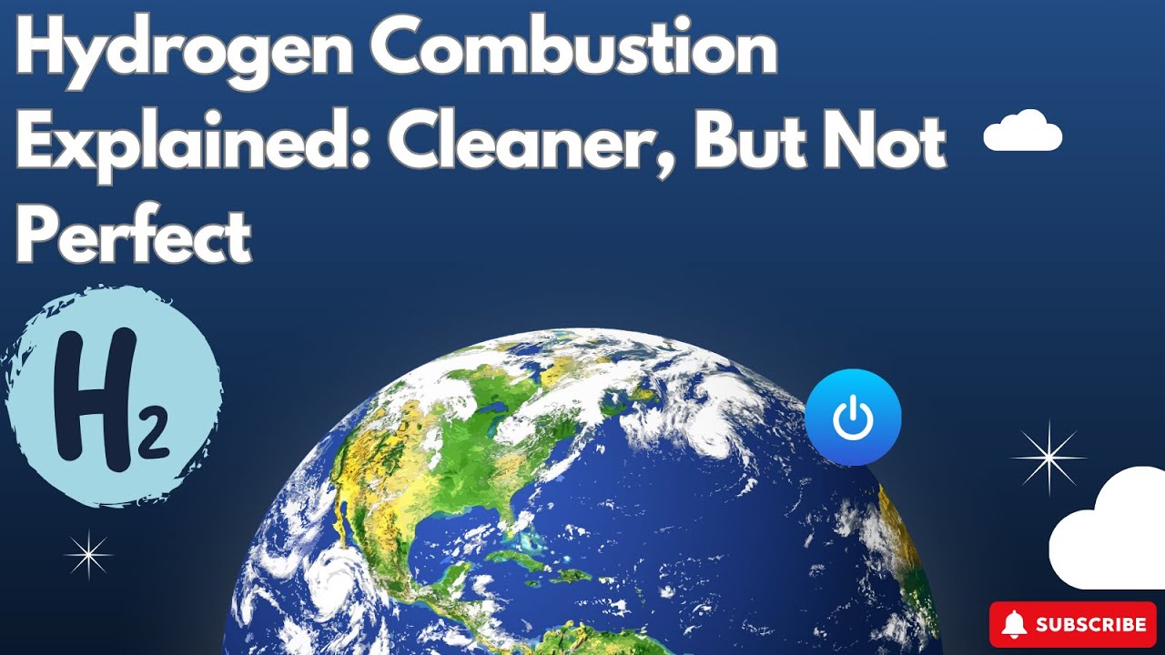 Hydrogen Combustion Explained: Cleaner, But Not Perfect - YouTube