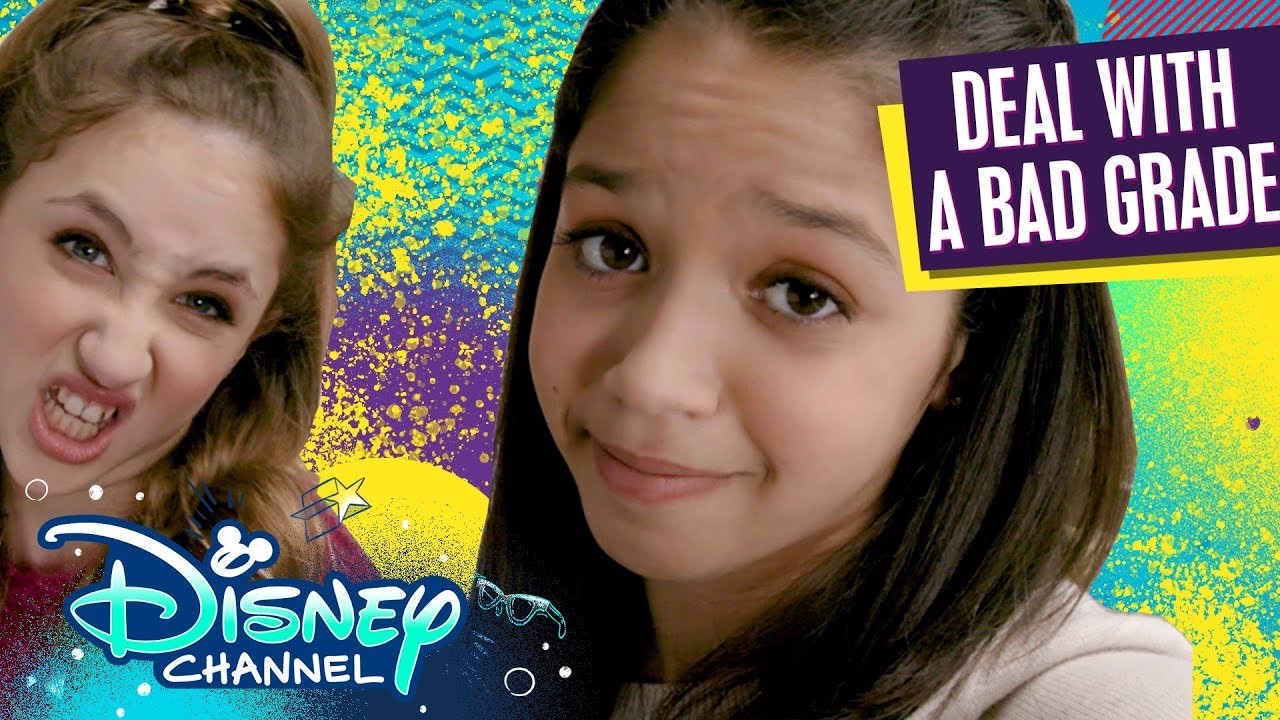 How to Get Over a Bad Grade | Sydney to the Max | Disney Channel - YouTube