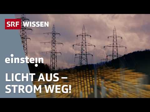 Bringt die Energiewende unser Stromnetz ans Limit? | Einstein | SRF Wissen
