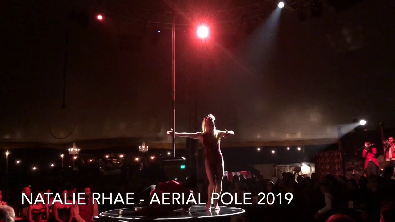 Natalie Rhae - Aerial Pole 2019 - YouTube