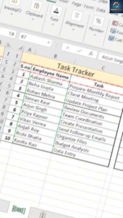 Excel Tips And Tricks Shortsvideo Excel Excelformula Trendingshorts Tipsandtricks Msexcel