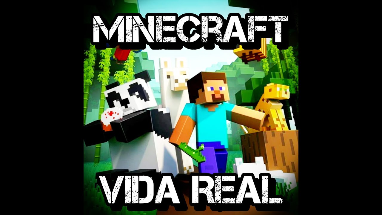 Minecraft En La Vida Real {Parte 1} - YouTube