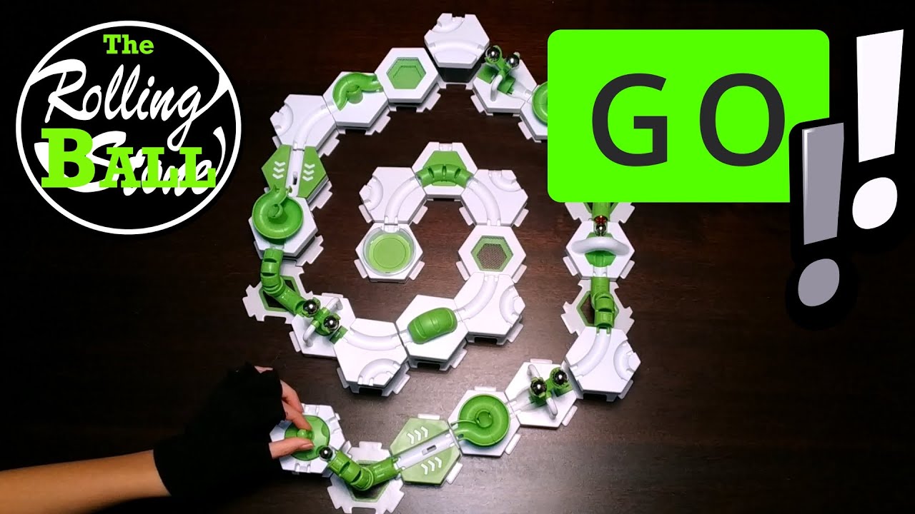 Let Your Fantasy Guide You! (The Beauty of GRAVITRAX GO Plates) - YouTube