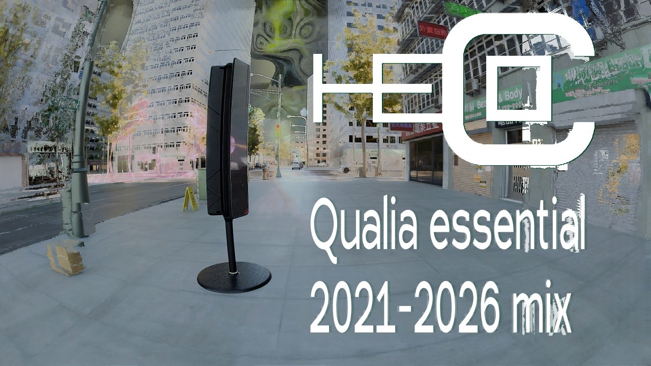 Hyperboreal echo chamber - Qualia essential (2021-2026 mix) - YouTube