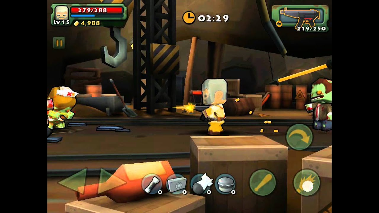 Call of mini brawlers Gameplay - YouTube