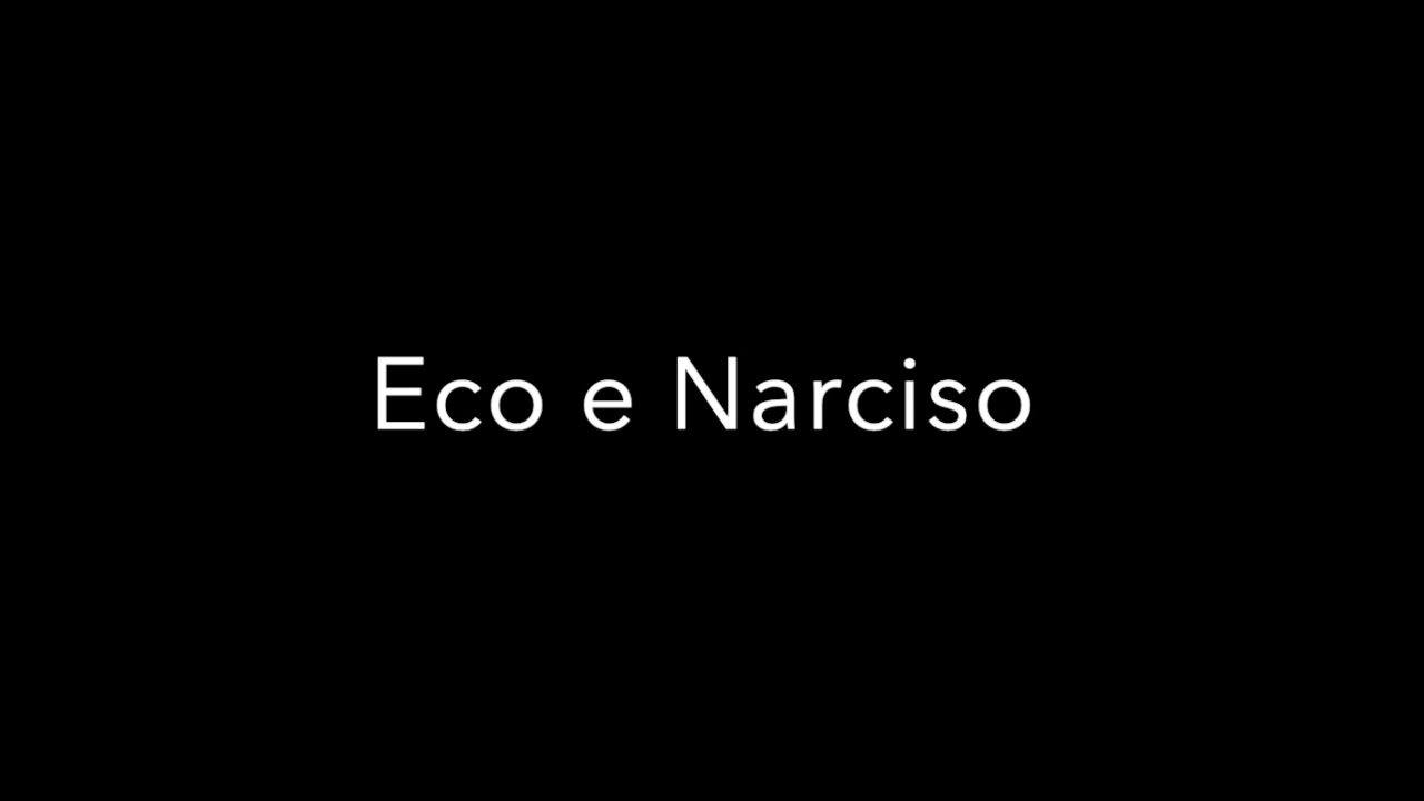 Il Mito di Eco e Narciso - YouTube