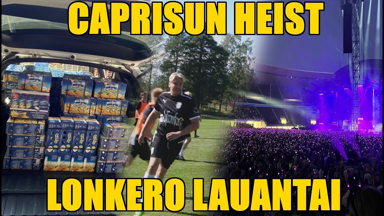 LONKERO LAUANTAI - YouTube