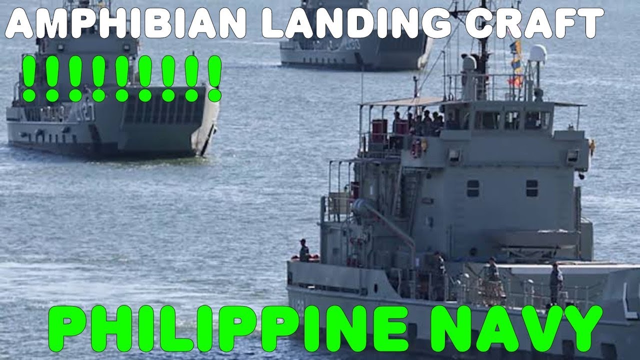 9/3 HEAVY IVATAN CLASS LANDING CRAFT PHILIPPINE NAVY - YouTube