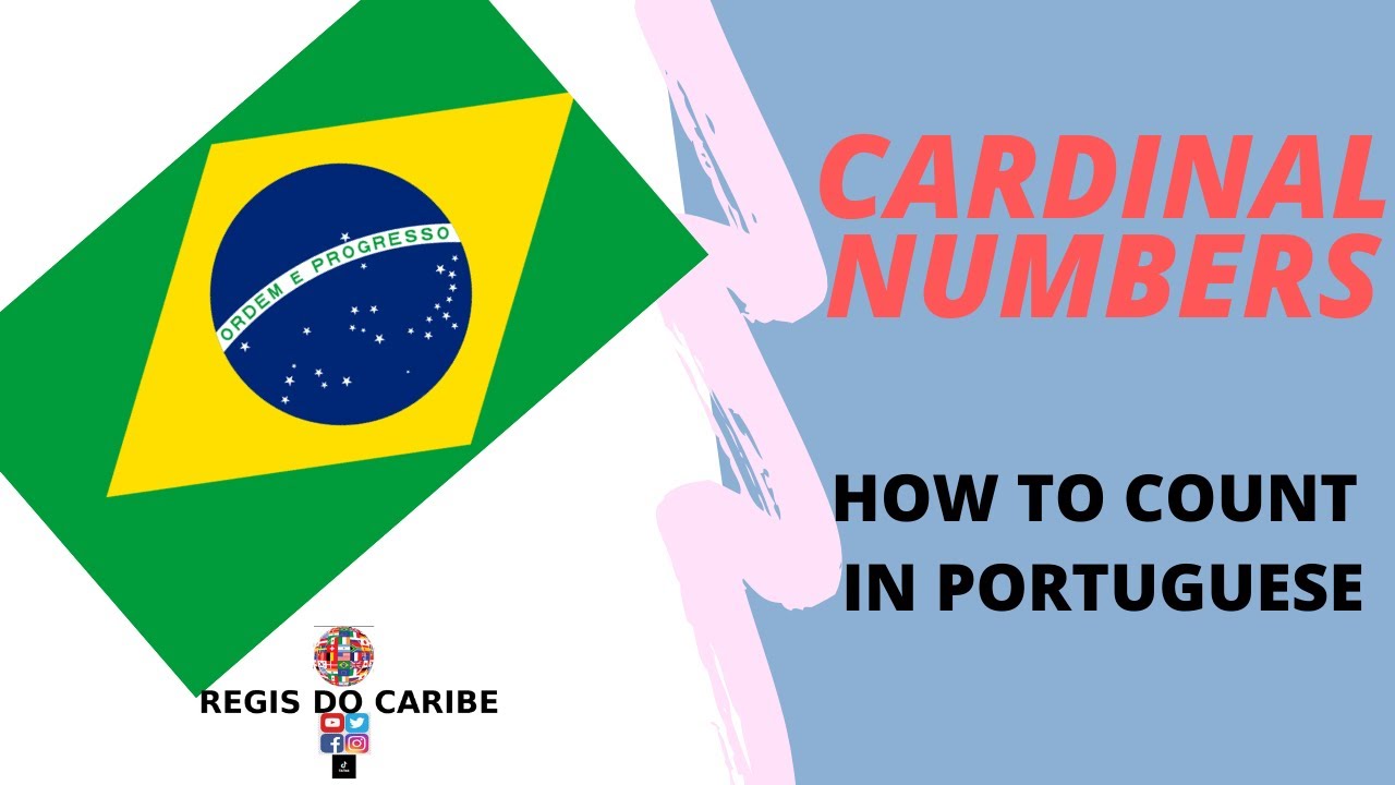 HOW TO COUNT NUMBERS in portuguese - YouTube