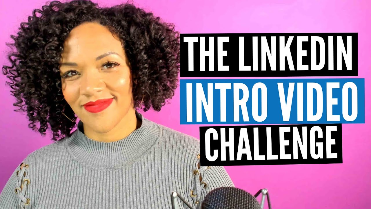 How To Introduce Yourself To Your LinkedIn Network IntroVideoChallenge how-to-introduce-yourself-to-your-linkedin-network-introvideochallenge