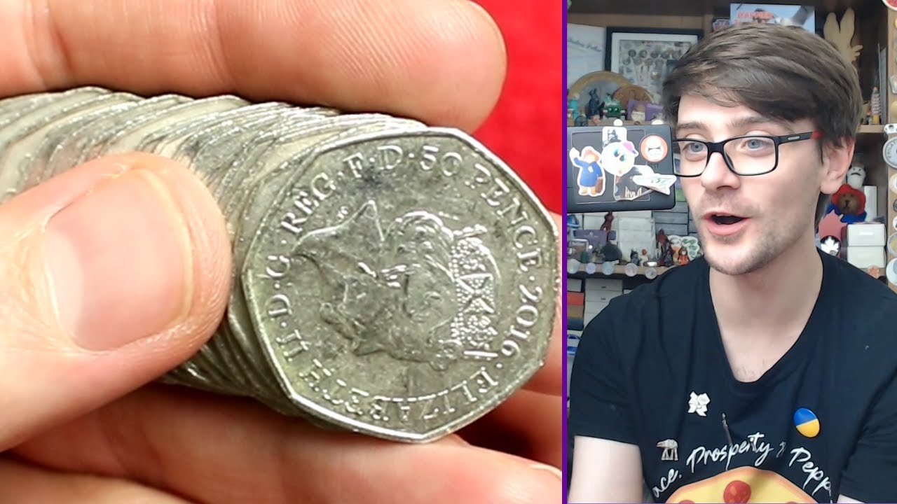 I Can't Believe This Happened Again!!! £250 50p Coin Hunt Bag #134 ...