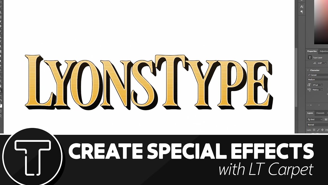 Create Special Effects with LT Carpet | Photoshop Tutorial - YouTube