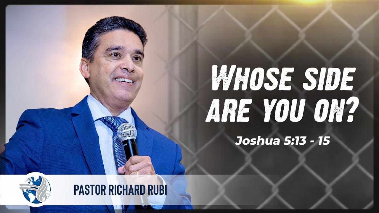 Sunday AM | Whose Side are You On? | Pstr Richard Rubi | 10-16-22 - YouTube