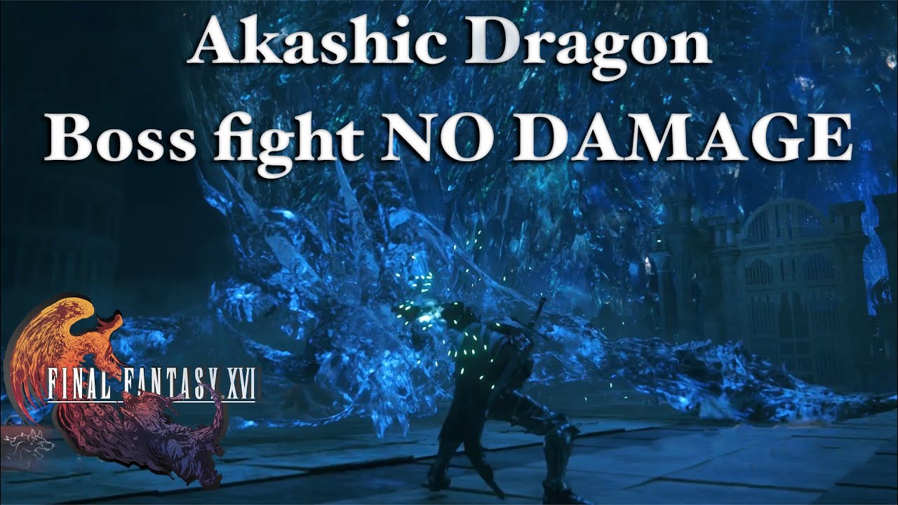 Final Fantasy XVI (16) - Akashic Dragon No Damage - YouTube