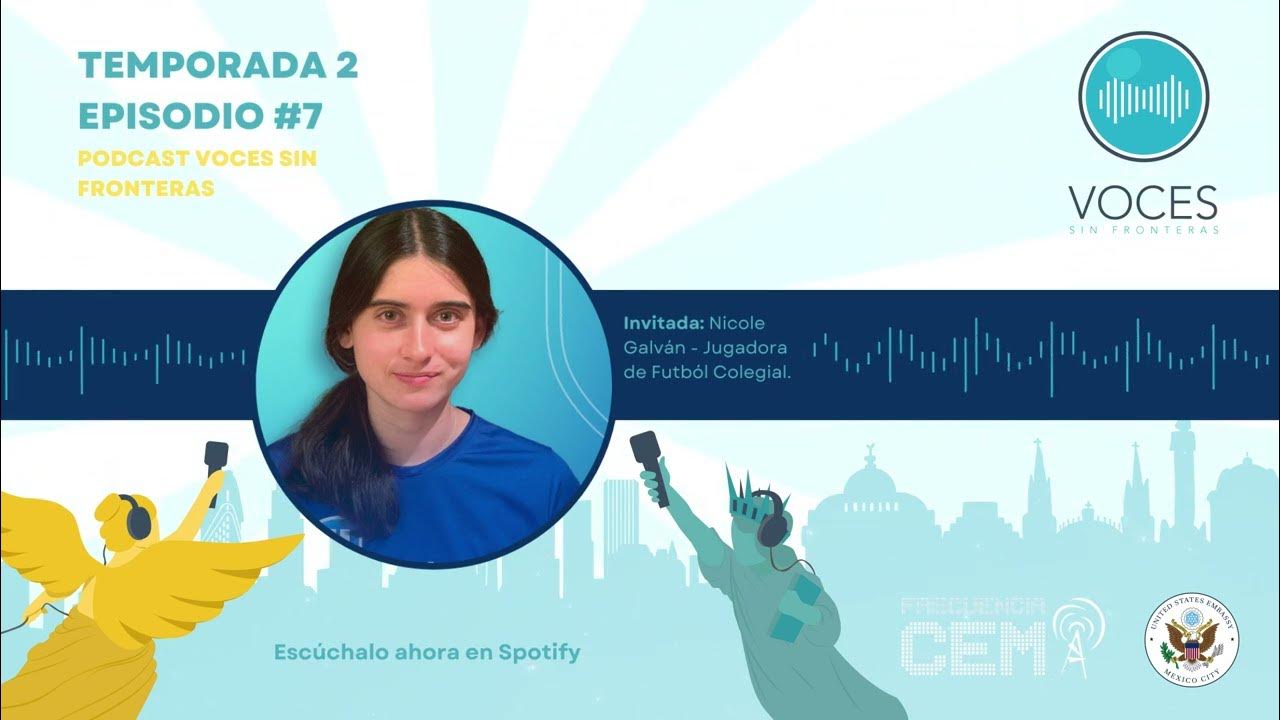 Voces sin fronteras Temporada 2 Episodio 7 Nicole Galvan - YouTube