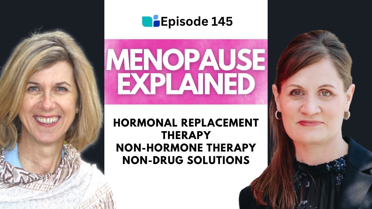 Menopause Expert and Pharmacist Explains Menopause Treatments ...