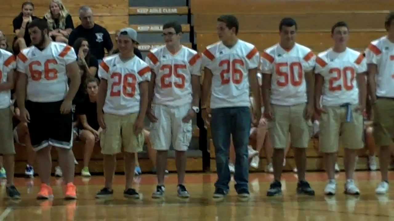 Midpark's Last Football Team - YouTube