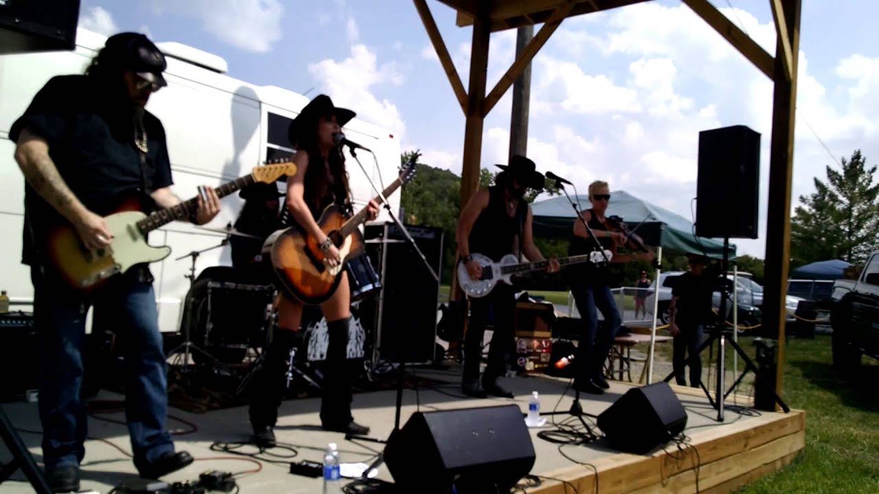 Dixie & Country Girl by Angel Mary & the Tennessee Werewolves - YouTube