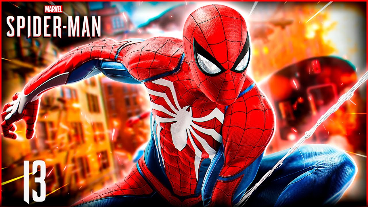 Spiderman PS4 Walkthrough Part 13 - Spectacular Difficulty - YouTube