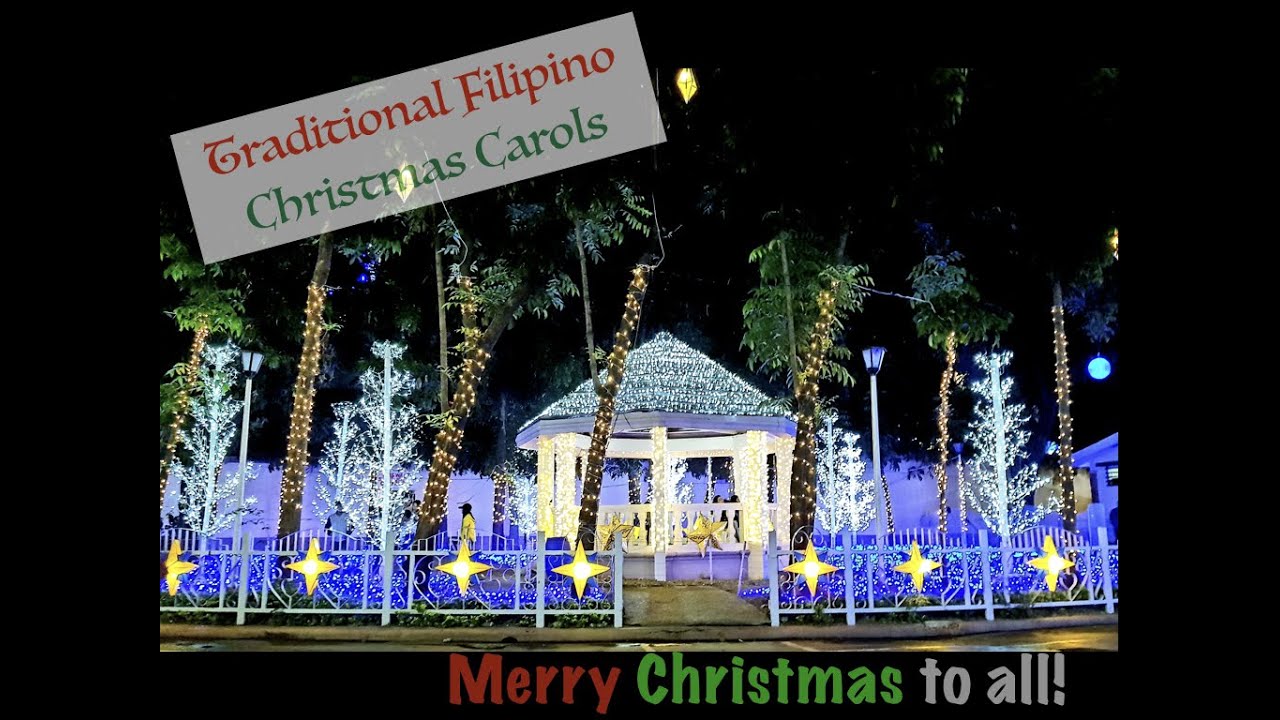 Traditional Filipino Christmas Carols in Lyrics - YouTube