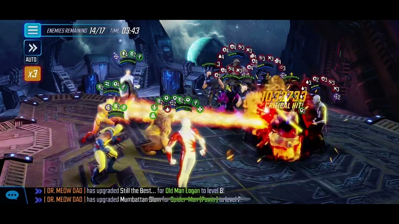 Spotlight difficulty 2 final boss node - YouTube