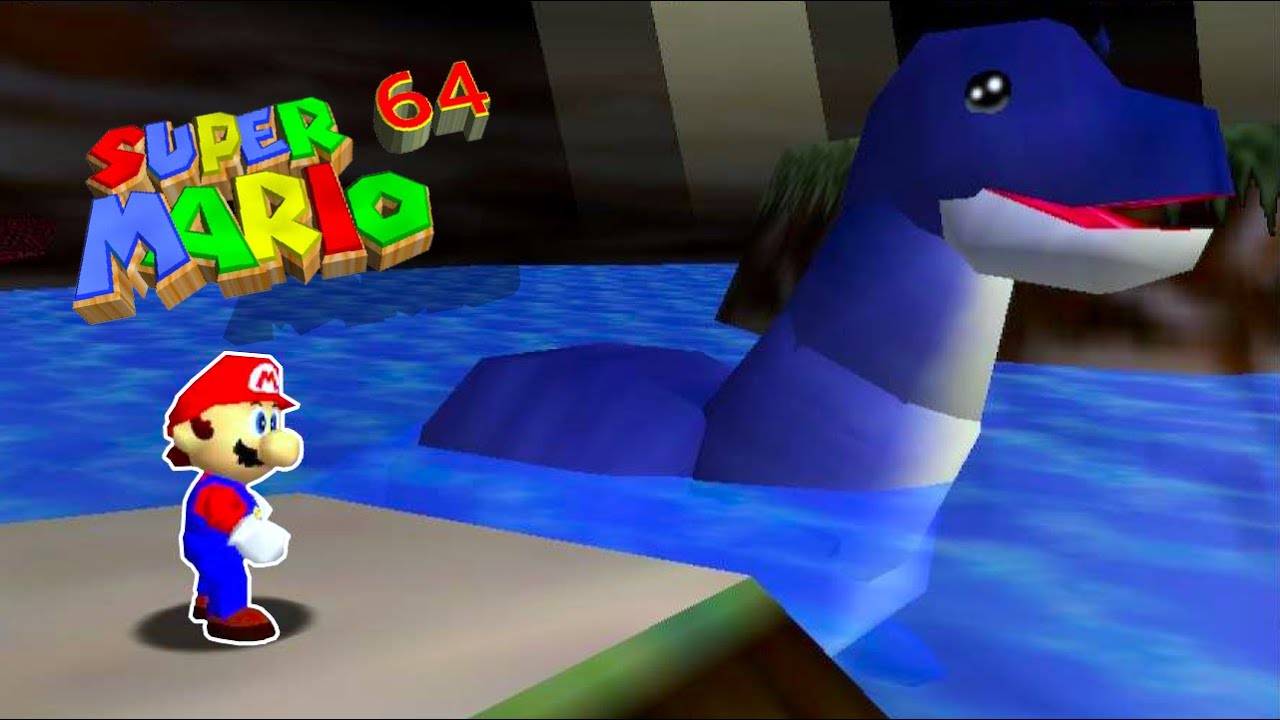 The Most Fearsome Monster in Super Mario 64 - YouTube