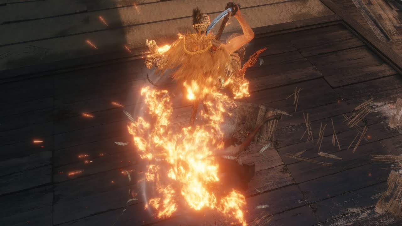 Nightjar Bomb (ft. Primal Fire build) | Sekiro: RESURRECTION - YouTube