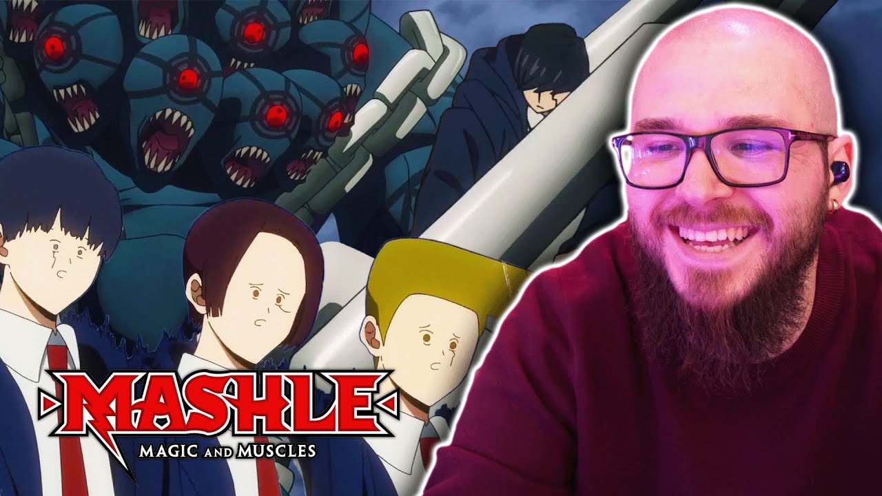 TUG-OF-WAR?! | MASHLE S2 Episode 11 REACTION - YouTube