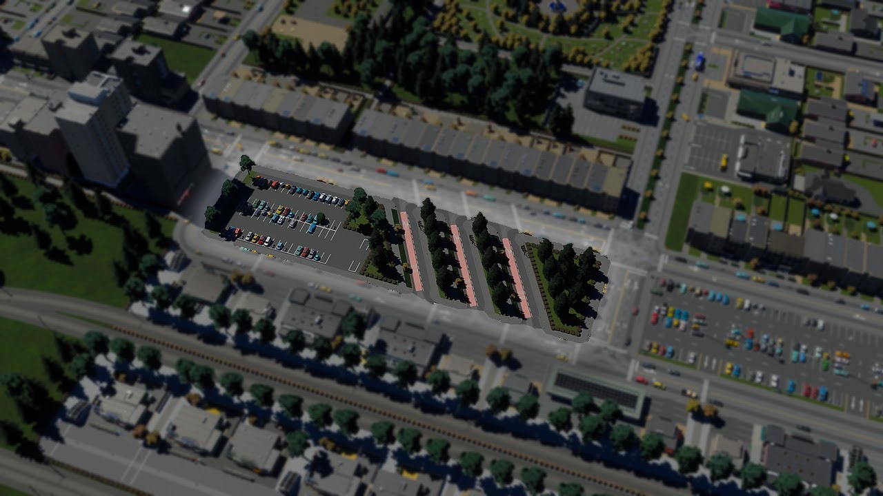 Building A Completely Custom Bus Station For Our Transit Hub in Cities ...