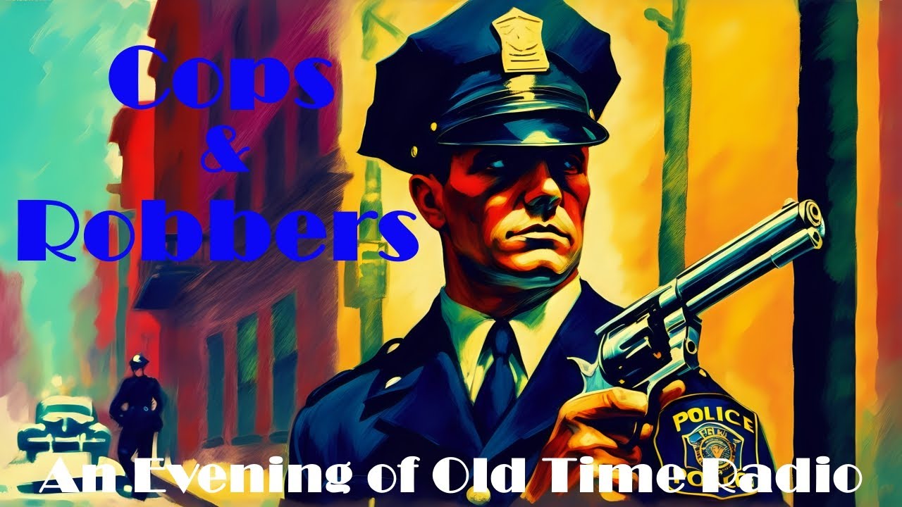All Night Old Time Radio Shows | Cops and Robbers OTR! | 8 Hours of ...
