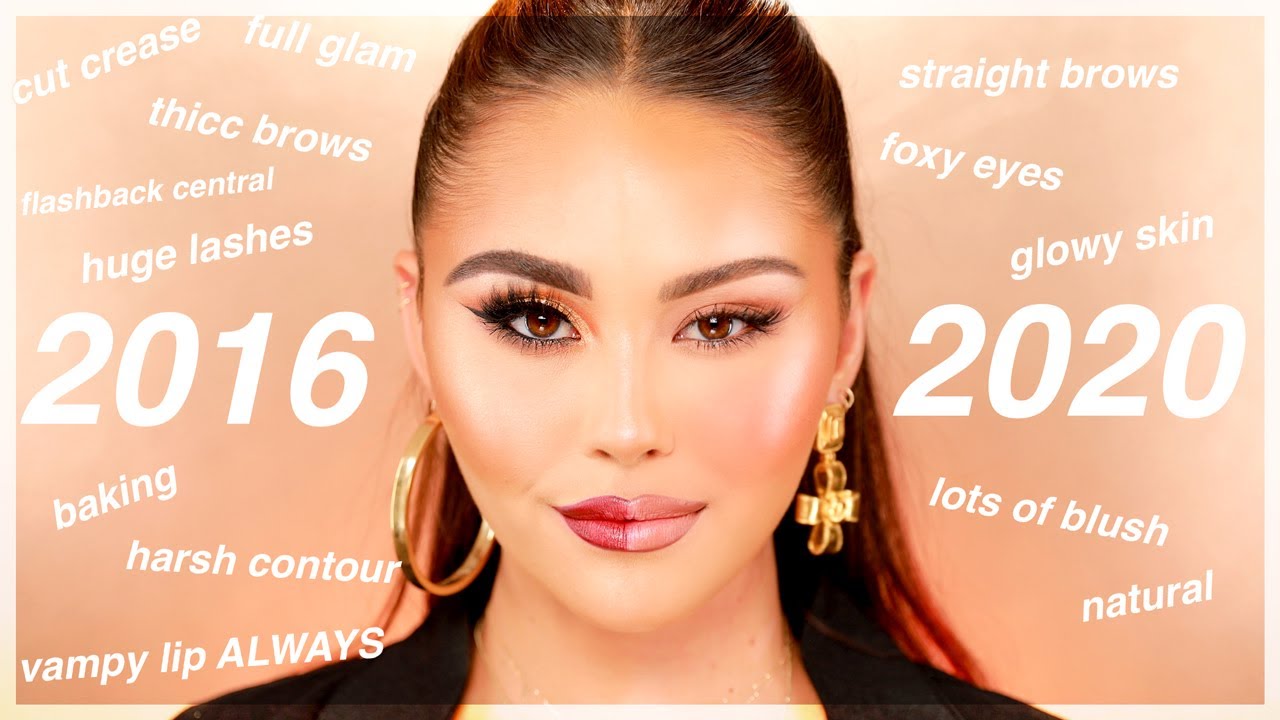 2016 vs 2020 MAKEUP | Roxette Arisa - YouTube