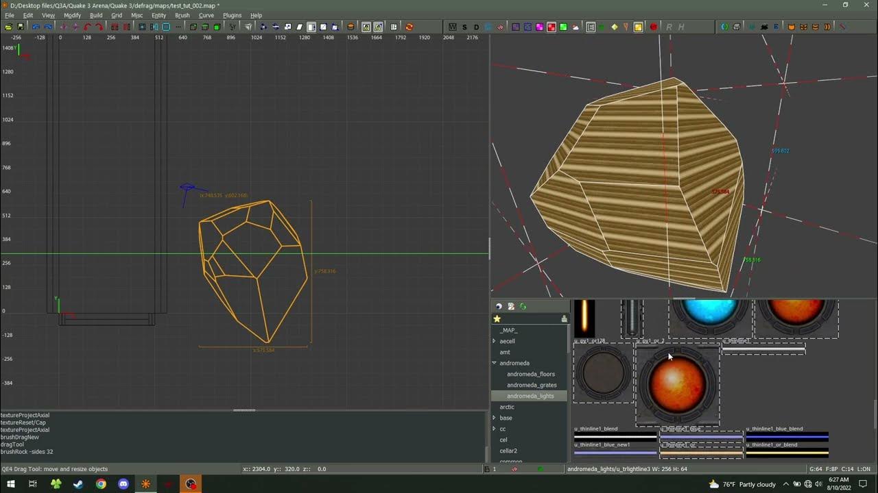 Netradiant Custom Tutorial - Part 3 - YouTube