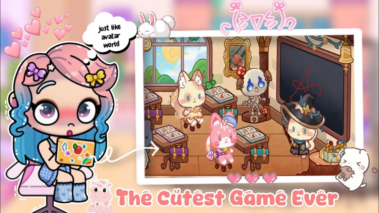 LOVELY CAT WORLD AVATAR LIFE GAME JUST LIKE AVATAR WORLD || AVATAR ...