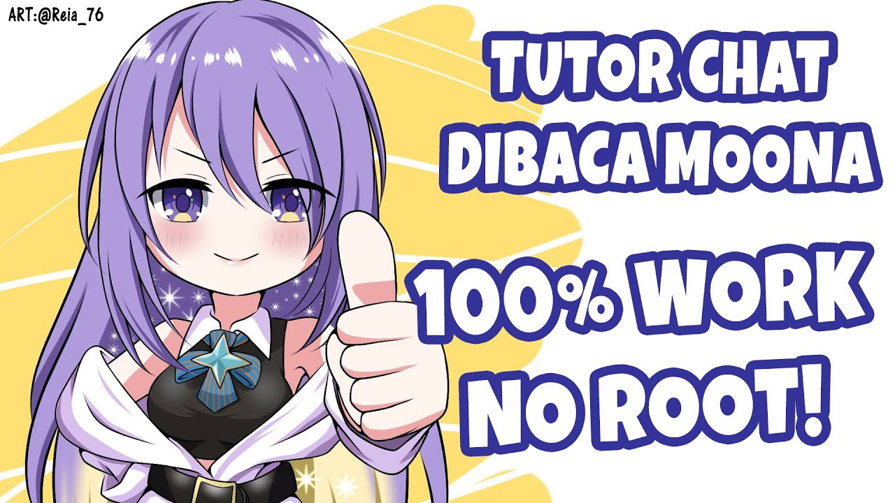 Tutorial Agar Chat Kalian Dibaca Moona Pas Stream - YouTube