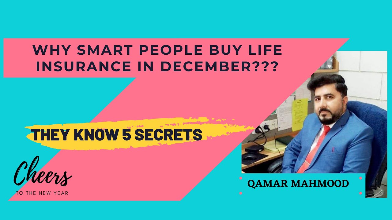 Why do smart people buy insurance in December? save money for future ...